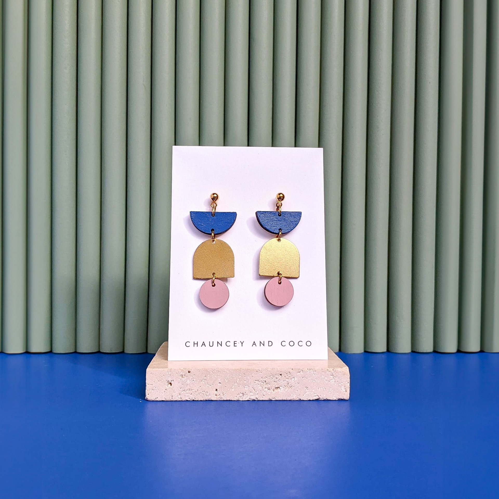 Leap earrings - Chauncey and Coco