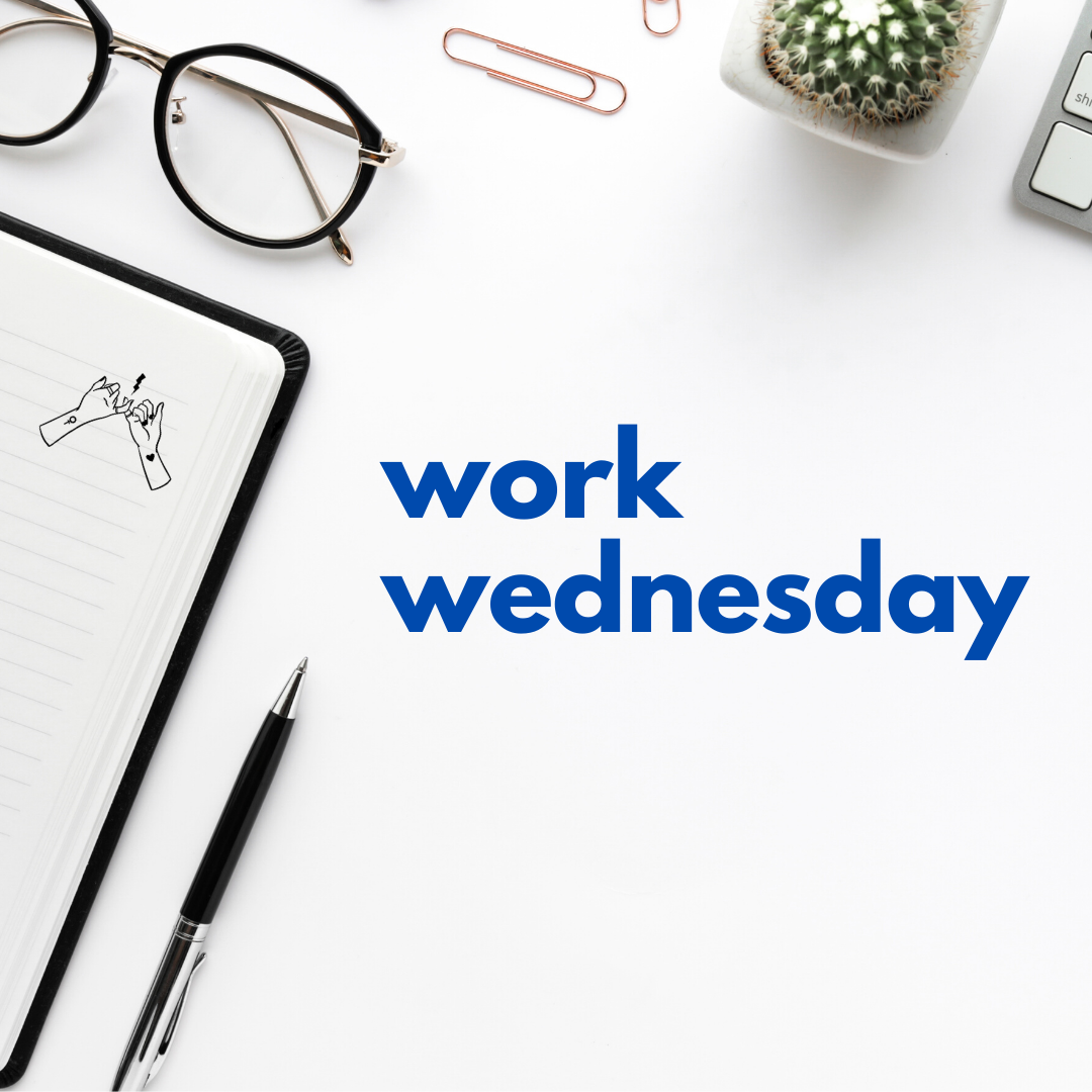 Work Wednesday Edition One Awareness - Chauncey and Coco