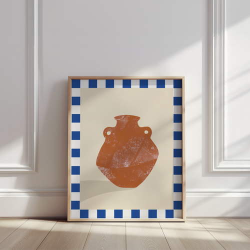Vessel of Delphi art print - Chauncey and Coco