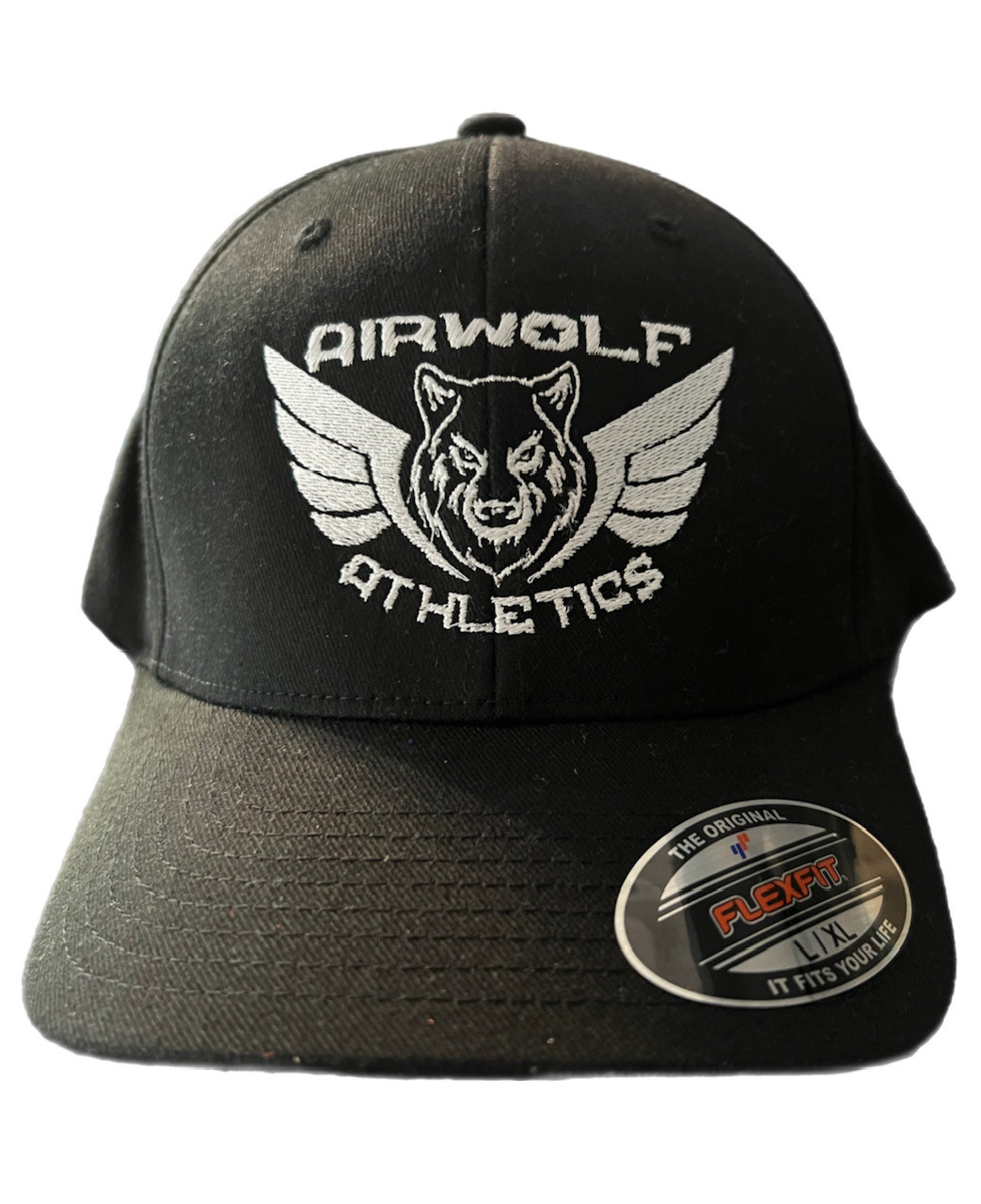 AirWolf Logo Flexfit
