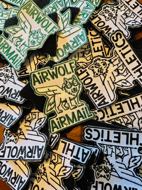 AiRWOLF ATHLETiCS patch