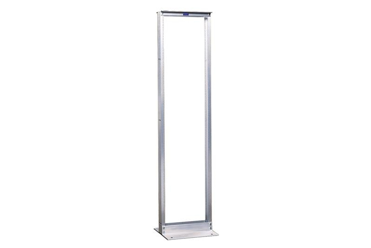 Standard 2-Post Relay Rack (45U, 52U, 58U) 3"D - Server Racks Online