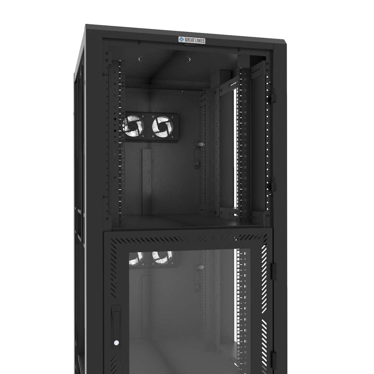 Self Contained Server Enclosures - Air Conditioned & Climate-Controlled