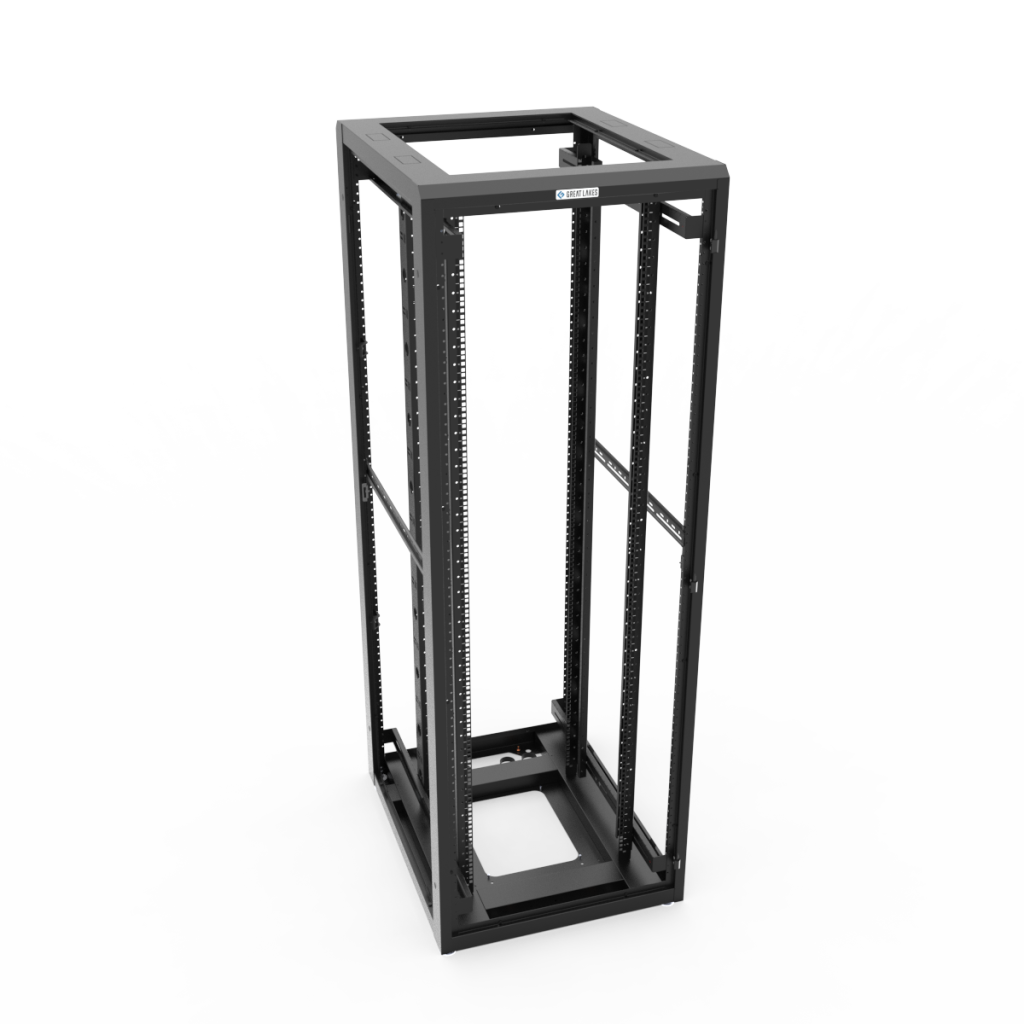 4-Post Open Frame Racks - Server Racks Online
