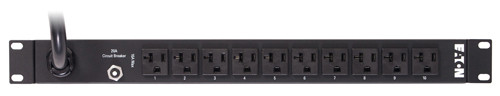 Basic ePDU, 100-240, 16A, 1U Horizontal - Server Racks Online