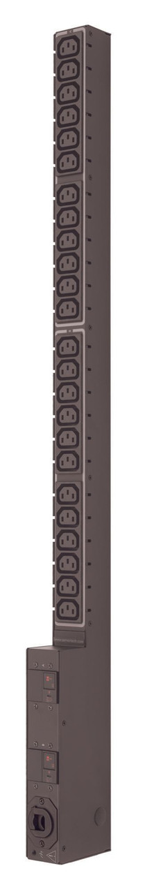 Basic CDU Vertical, 30A, 24 C13 - Server Racks Online