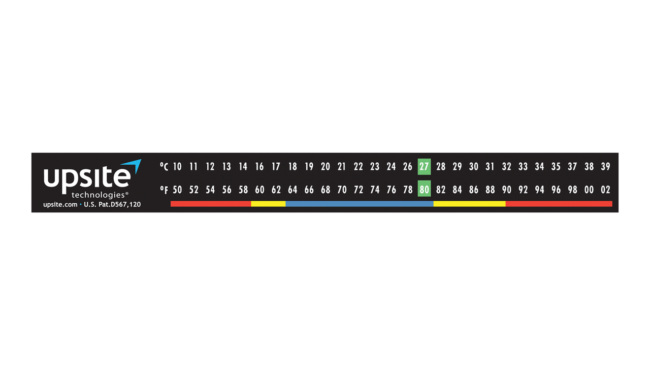 10009 Temperature Strip - Qty 10