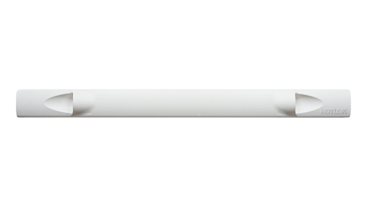 10114 - 1U White Blanking Panel - Pack of 10