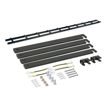 AR8164ABLK Data Cable Ladder 6" (15cm) with Bracket Kit