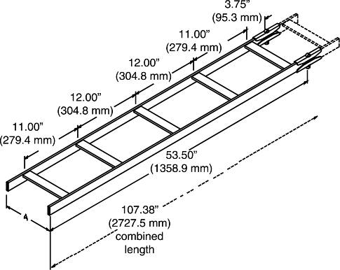 12170 Quick Ship Cable Runway Kit