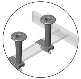 13392 Cable Runway Pathway Dividers