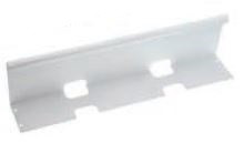 Overhead cable management trough - 600mm Racks - White - Server Racks ...