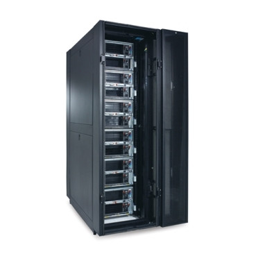 InRow SC System 2 InRow SC units, 1 SX Rack 600mm, and Rear Containment ...