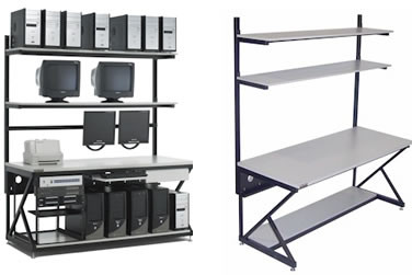 5000-3-100-72 72" Performance LAN Station