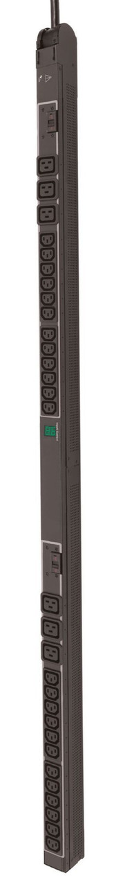 Metered CDU Vertical, 30A, (24) C13 + (6) C19 - Server Racks Online