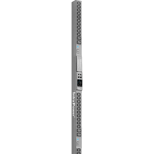 VP30C13-6C19-30A-W 30 + 6 Outlet 3-phase 208V 30A Monitored PDU