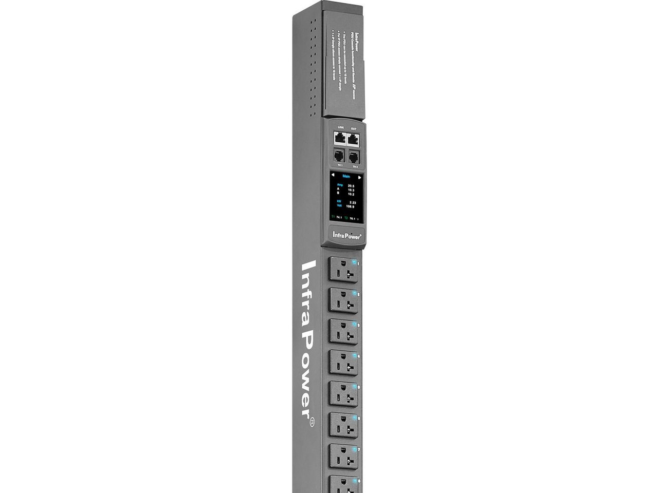 V20C13-20A-WS 20-Outlet 20A 208V 0U Switched PDU