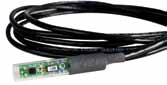 SENSOR-T2-10 Temperature Sensors, 2ea 10ft