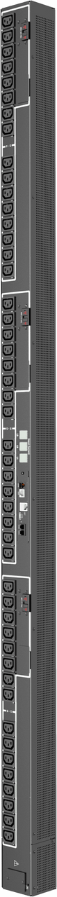Switched POPS PDU 208V 3-Ph Wye, 20A, NEMA L21-20P, (48) C13, 0U - Server Racks Online