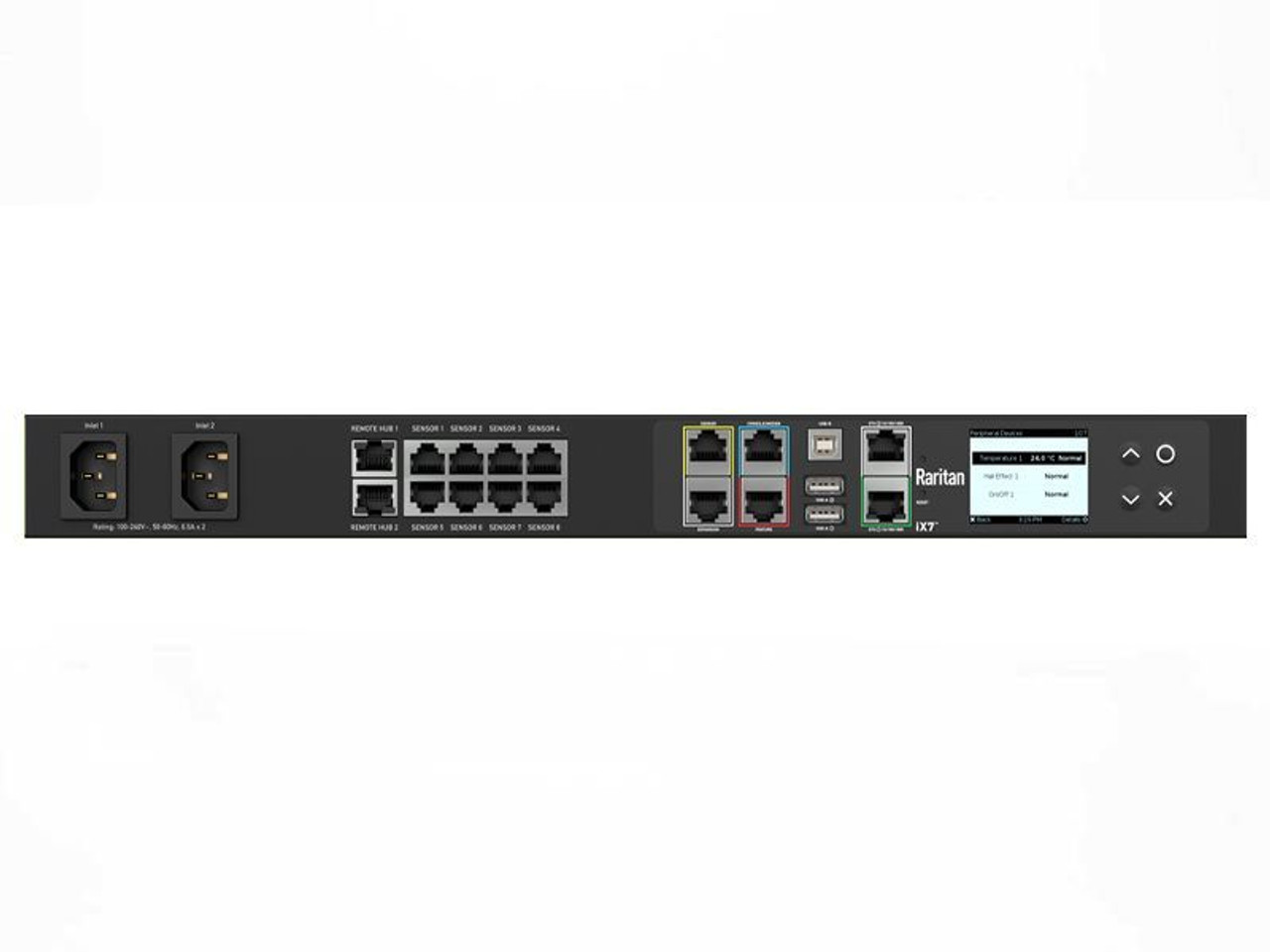 Smart Rack Controller - 8 sensor ports, 96 sensors - Server Racks Online