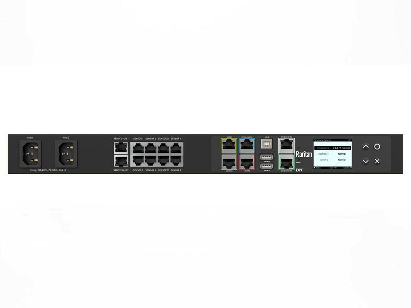 Smart Rack Controller - 8 sensor ports, 96 sensors - Server Racks Online