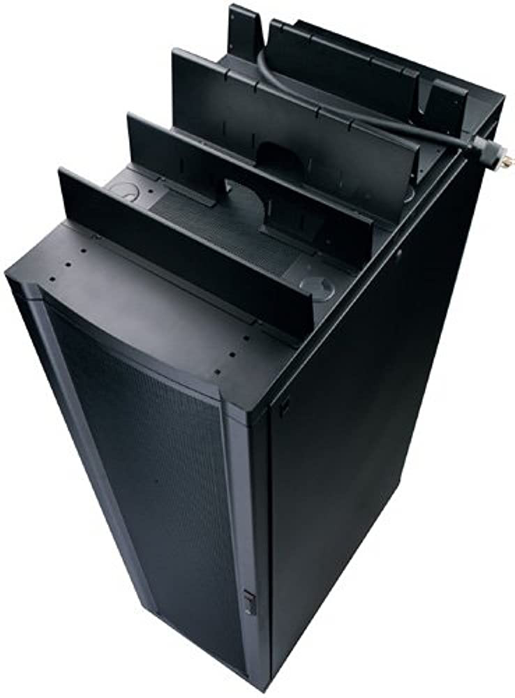 AR8163ABLK Shielding Partition Pass-through 600mm wide Black
