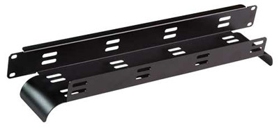 1U 19" Rack Mount Waterfall Cable Organizer - Server Racks Online