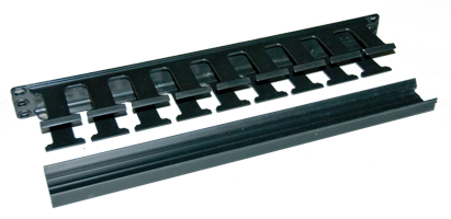 CM-17 2U Single-sided Cable Organizer - 19" EIA