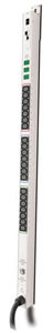 Sentry Smart PDU, 0U, 3-Phase Delta, 208V, (21) C13, NEMA L15-20P ...