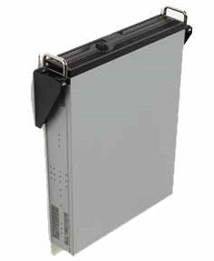 2U Vertical Rack - Tapped Rails - Server Racks Online