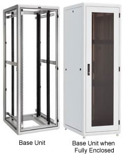 44U, 29"W x 36"D Enhanced Series Server Rack - Server Racks Online