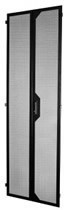 Split Mesh Rear Door for 84"H x 29"W and 30"W server racks - Server ...