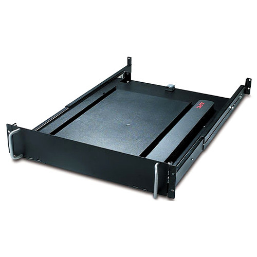 AR8127BLK 19" Rotating Keyboard Drawer Black