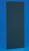 Sheet Steel Side Panel, Black 2200mm H x 1000mm D - Server Racks Online