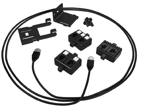 Door Switch Sensor, 6.6ft - 2 Door Contact Inputs - Server Racks Online