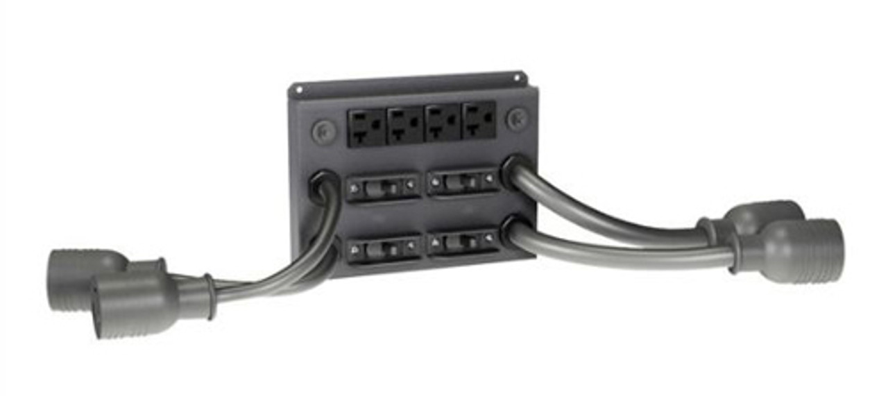 PD2-105 Power Distribution Box (POD), 8-10kVA UPS - Server Racks Online