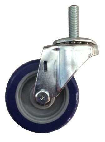 Caster set (5), All locking for WS wall mount racks - Server Racks Online