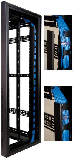 Vertical Cable Trough Cover - Server Racks Online