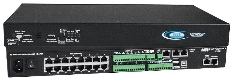 Large Enterprise Environmental Monitoring System - Server Racks Online