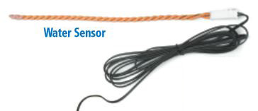 Water Sensor Probe, 1 ft detection cable, 10 ft connection cord ...