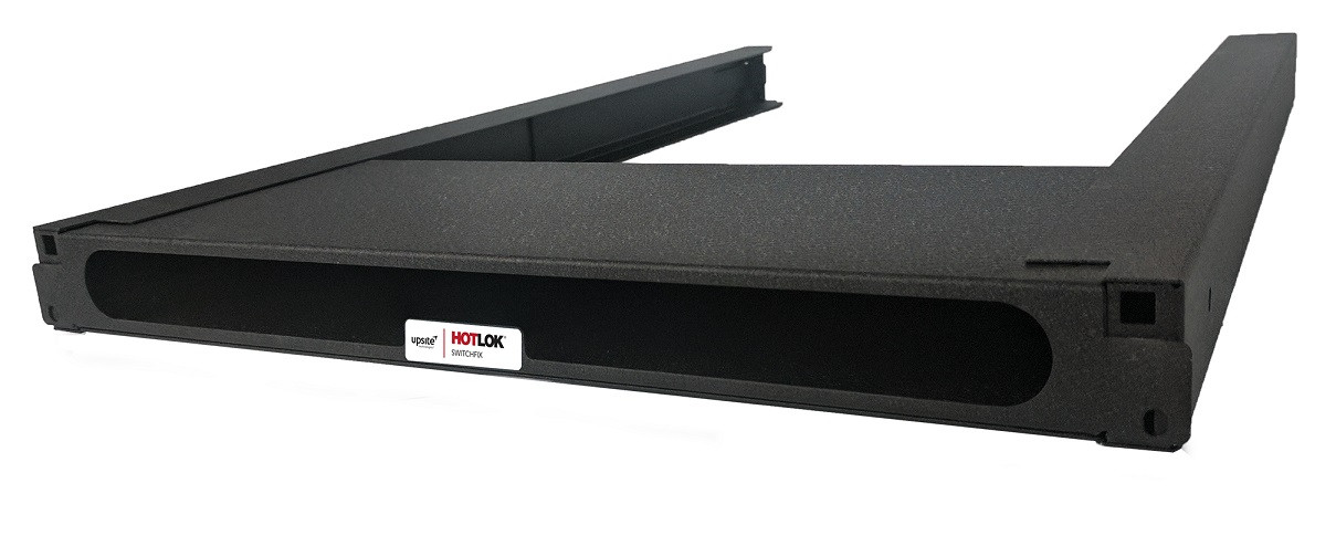 SwitchFix 1U Passive, Single-Side Air Intake for Network Switches SF001 ...