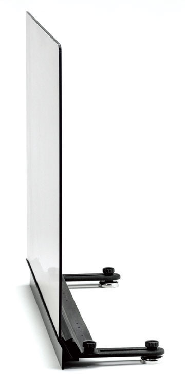 Rack Top 90° Vertical Baffle for 31.5"W (750mm) Enclosures - Server ...