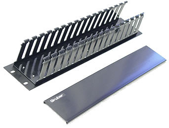 2U Cable Management Channel Panel - Server Racks Online