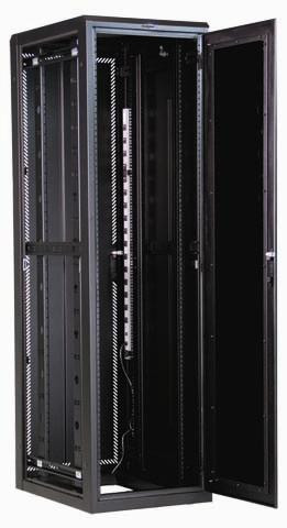 44U E-Series Fully Assembled Enclosure w/ Rack PDU (Power Distribution ...