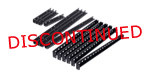 Recessed Rail Kit for 600mm wide 19" Black - Server Racks Online