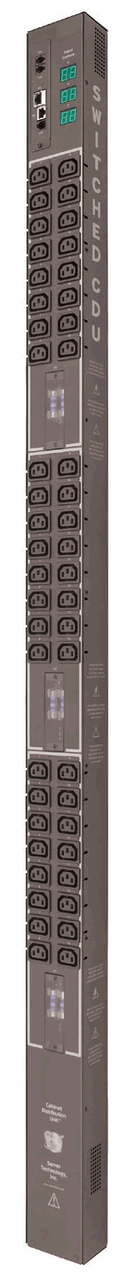 ServerTech Sentry Rack PDU, Switched, 0U (CX-48VY-L2120) - Server Racks ...