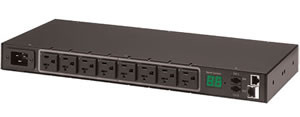 Expansion CDU 8 outlet Expansion Rack PDU, 110V, 1U, 20A - Server Racks ...