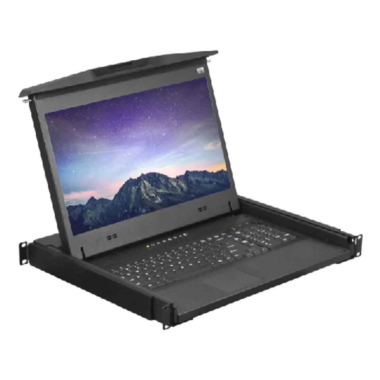 17" 1U, 1080p LCD console / KVM drawer - Server Racks Online