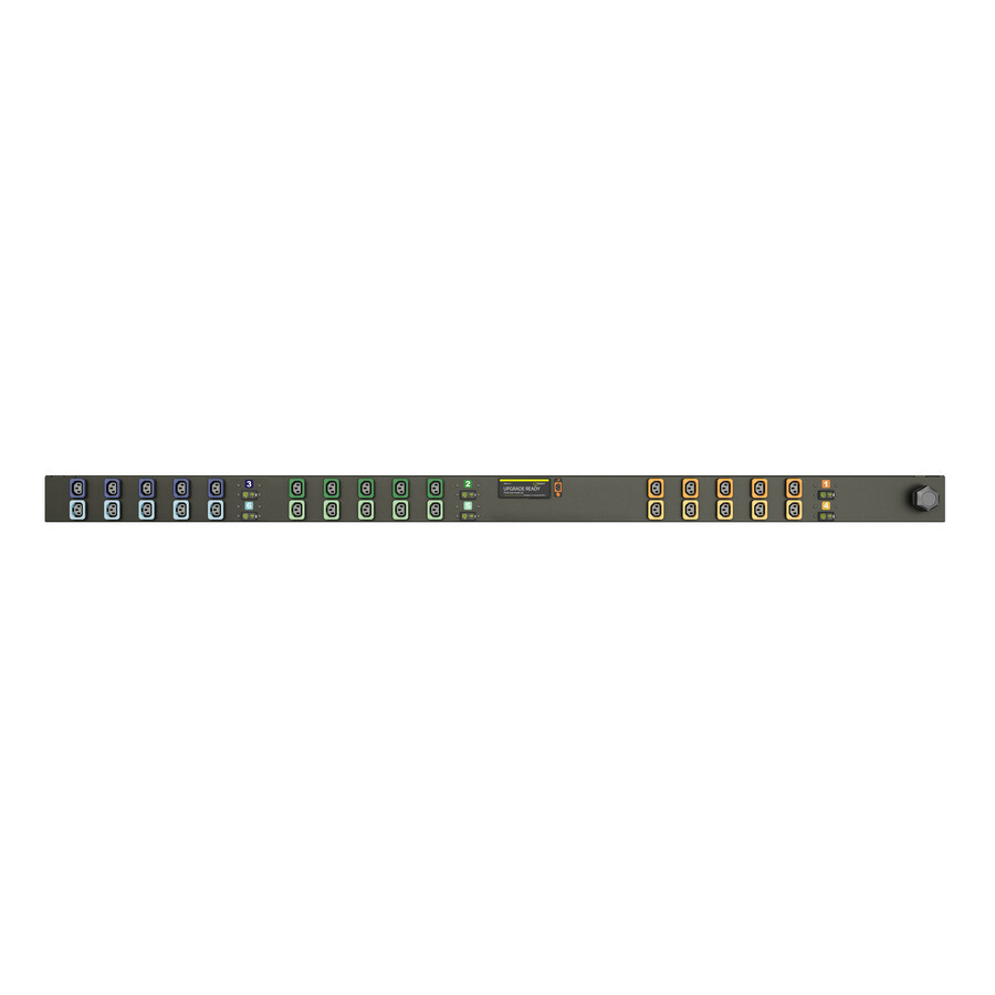 30-Outlets PDU - Basic - IEC 60309 3P+E 60A - 30 x U-Lock IEC 60320 C13 ...