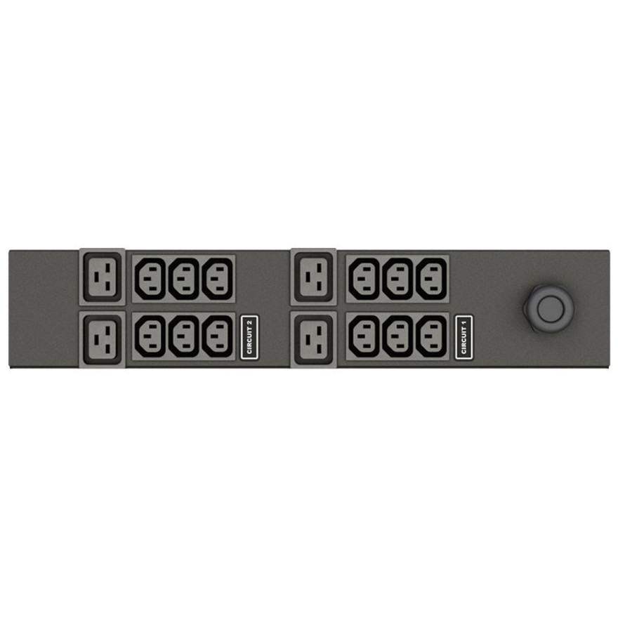 Monitored Rack PDU - (12) C13| (4) C19| L6-30P| 208V| RPDU - Monitored ...